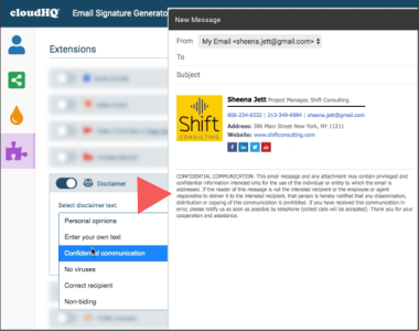 Email Signature Generator