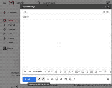 Email Signature Generator